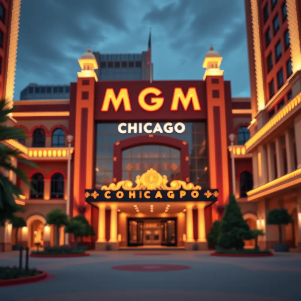 Exploring MGM Chicago Casino: A Detailed Overview