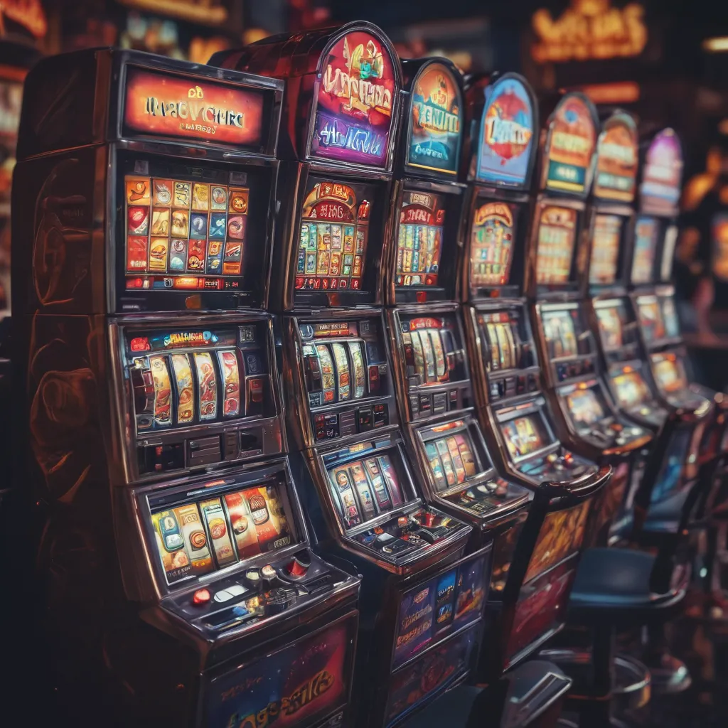 The Evolution of Slot Games in Las Vegas Casinos