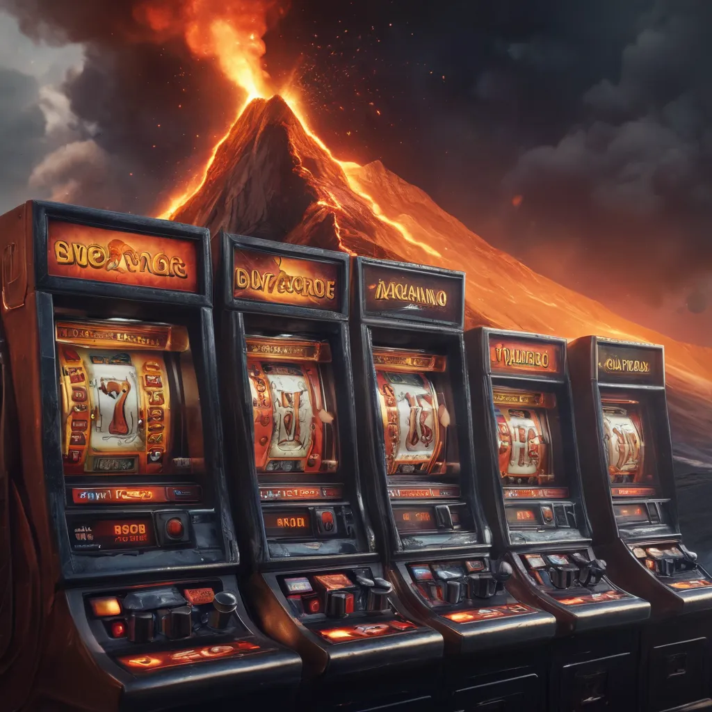 The Allure of Volcano Eruption Slot Machines