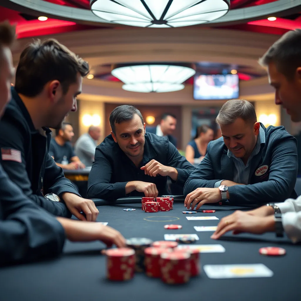 An In-Depth Look at the World Poker Tour Cast