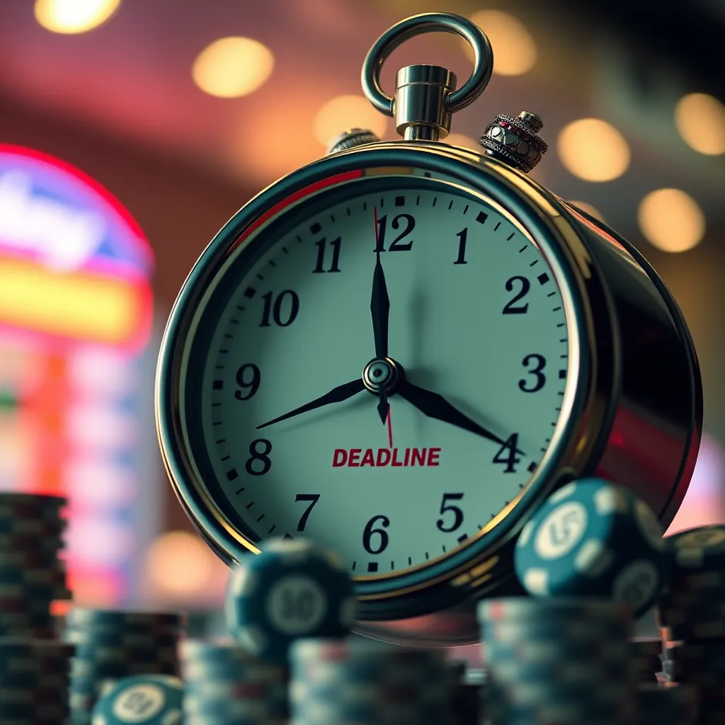 Lottery Ticket Purchase Deadlines Explained