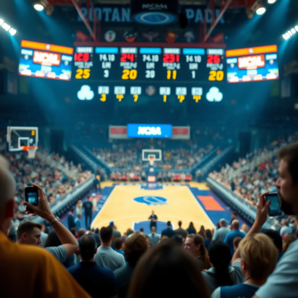 Analyzing Vegas Odds for NCAA Tournament First Round