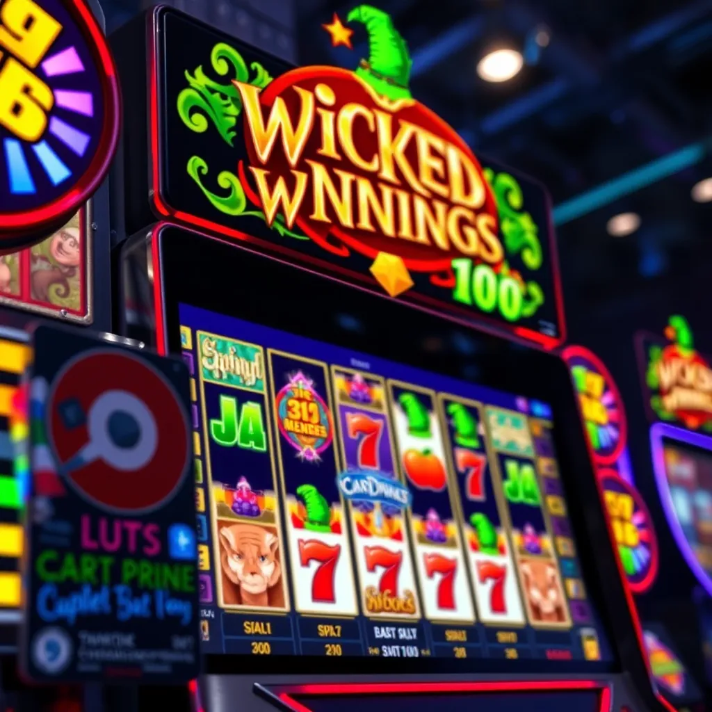 In-Depth Guide to Wicked Winnings Slot Machine